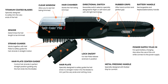Buy Split-Ender: #1 Split End Trimmer That Works – Split Ender